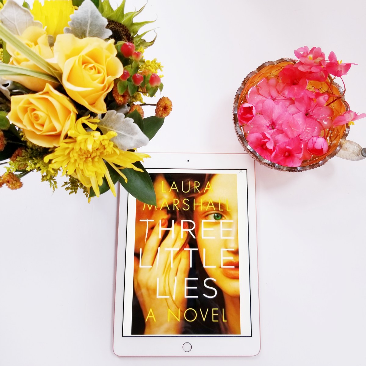 Three Little Lies by Laura Marshall #bookreview #tarheelreader ...