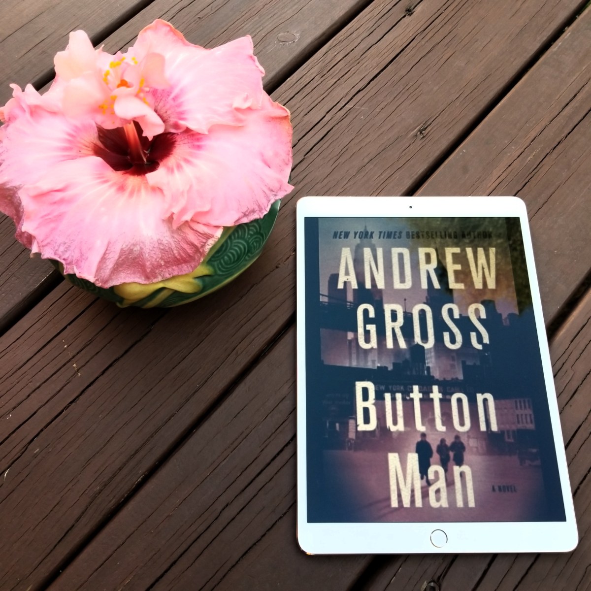 First Line Fridays: The Button Man by Andrew Gross #firstlinefridays #tarheelreader @The ...