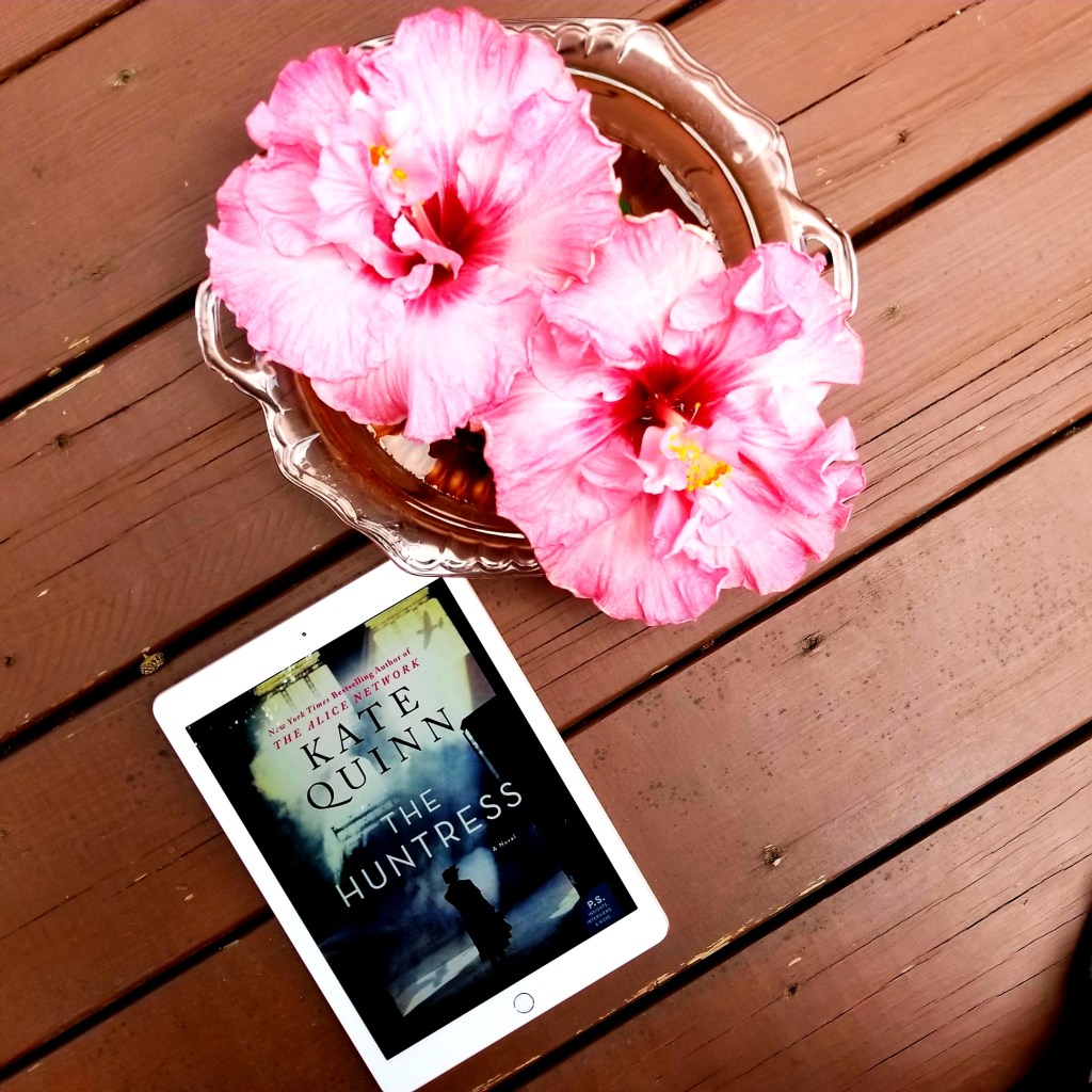 The Huntress by Kate Quinn #bookreview #tarheelreader #thrhuntress ...