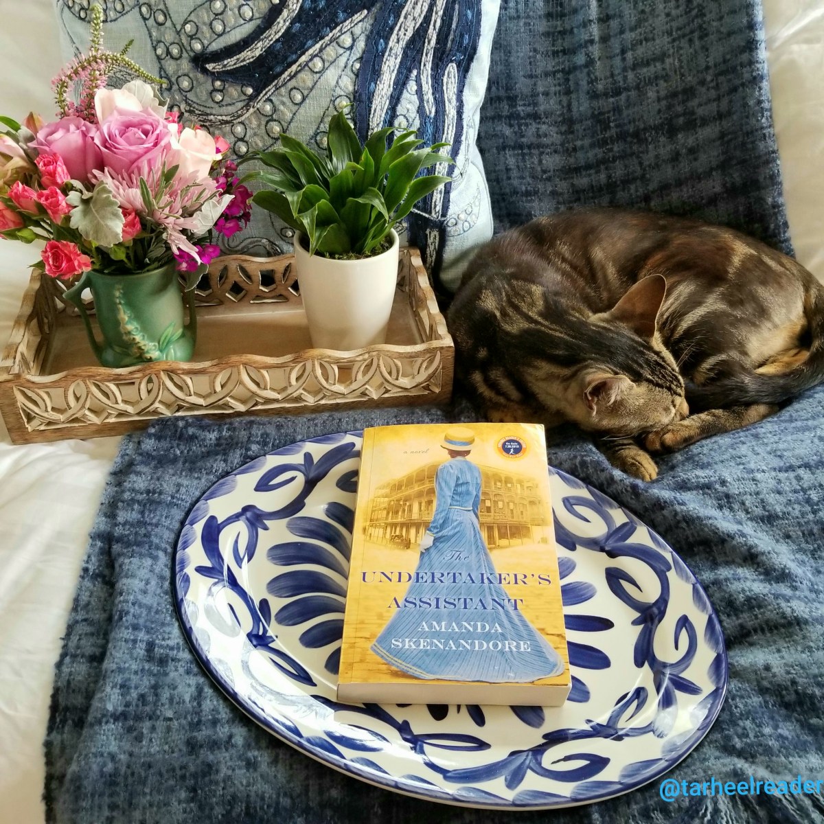 The Undertaker’s Assistant by Amanda Skenandore #bookreview # ...