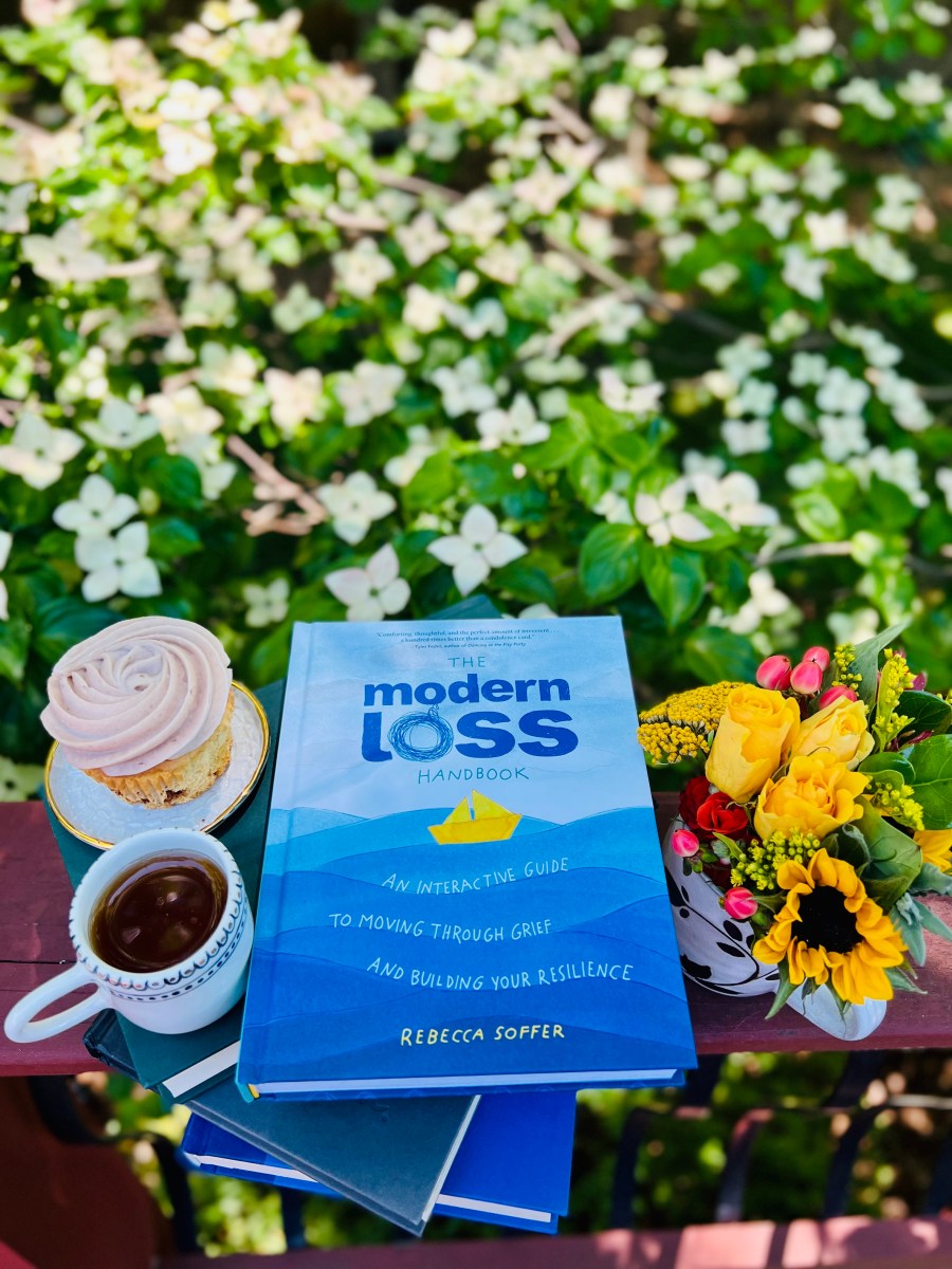 The Modern Loss Handbook by Rebecca Soffer #bookreview #tarheelreader # ...