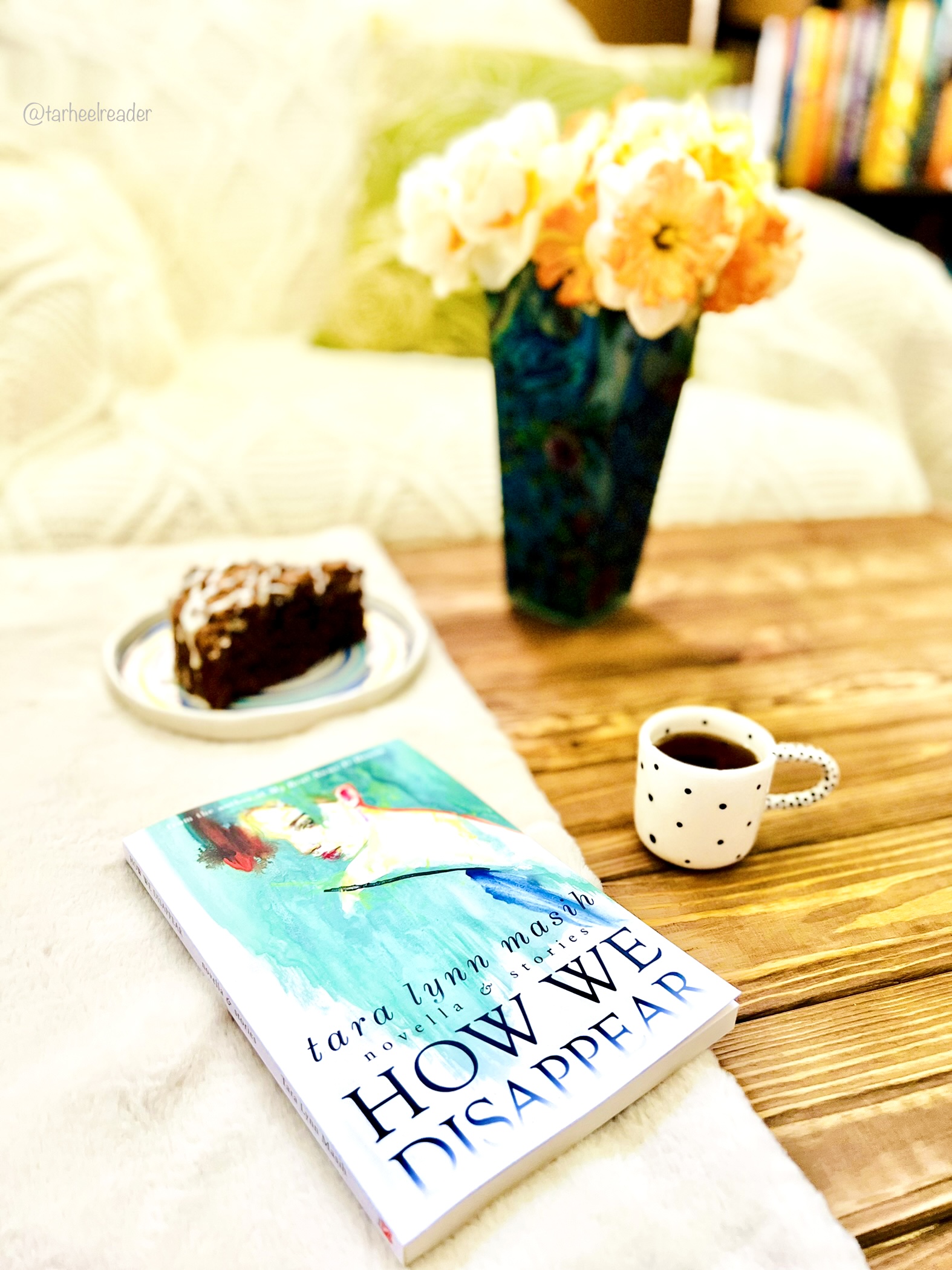 Jennifer ~ Tar Heel Reader – Reading under the light of a Carolina moon